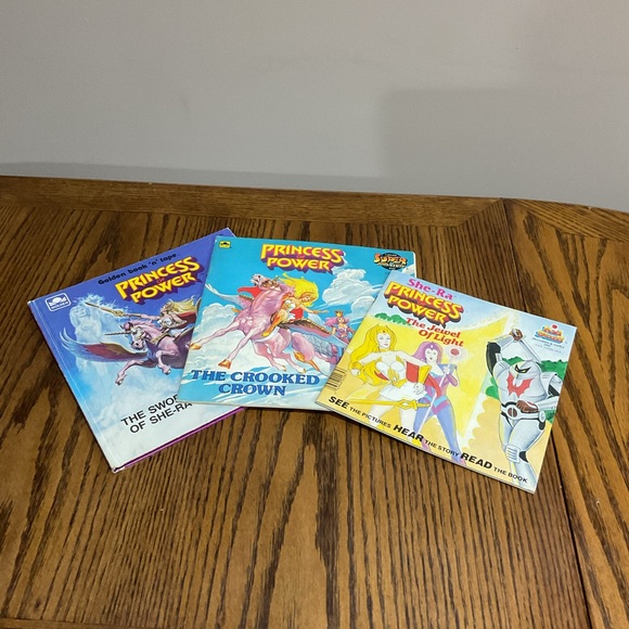 Golden Books | Toys | Vintage Princess Power Stories Sword Of Shera ...
